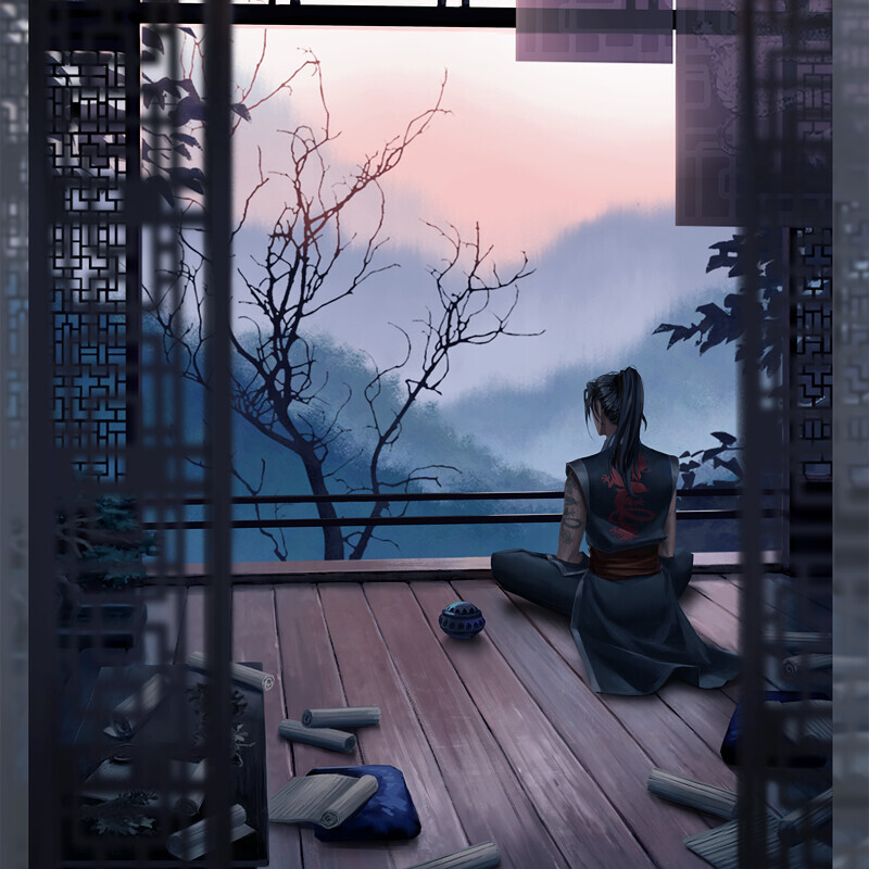 ArtStation - Seclusion