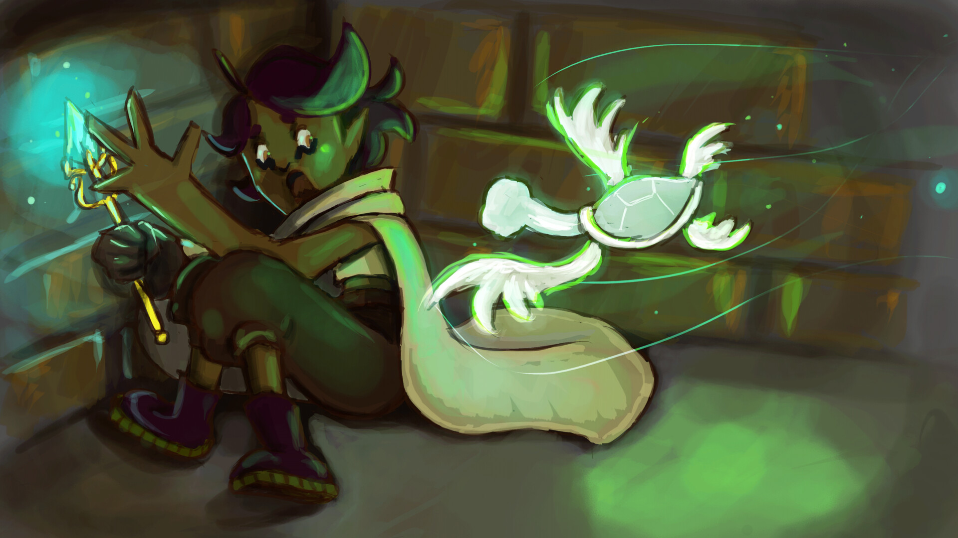 ArtStation - Neyshia (character development)