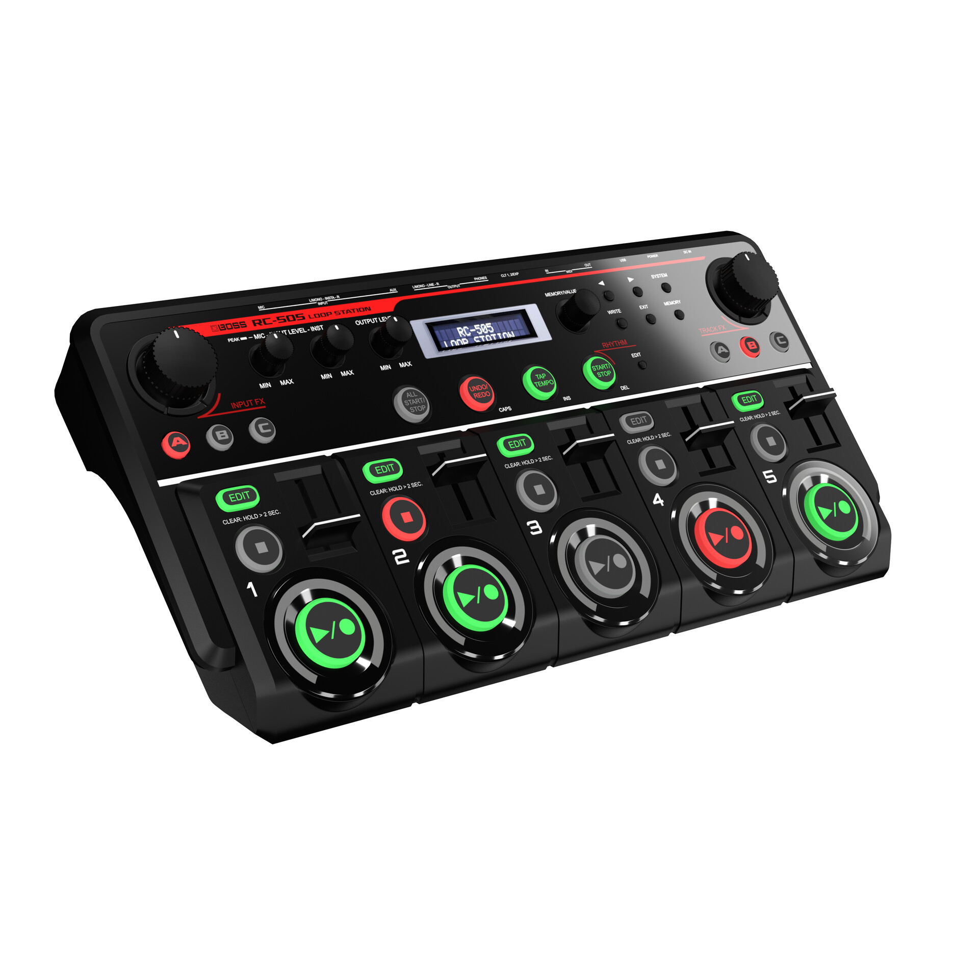ArtStation - BOSS RC 505-Loop Station