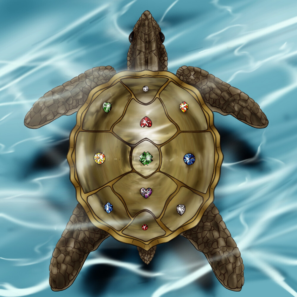 ArtStation - Jewel Turtle
