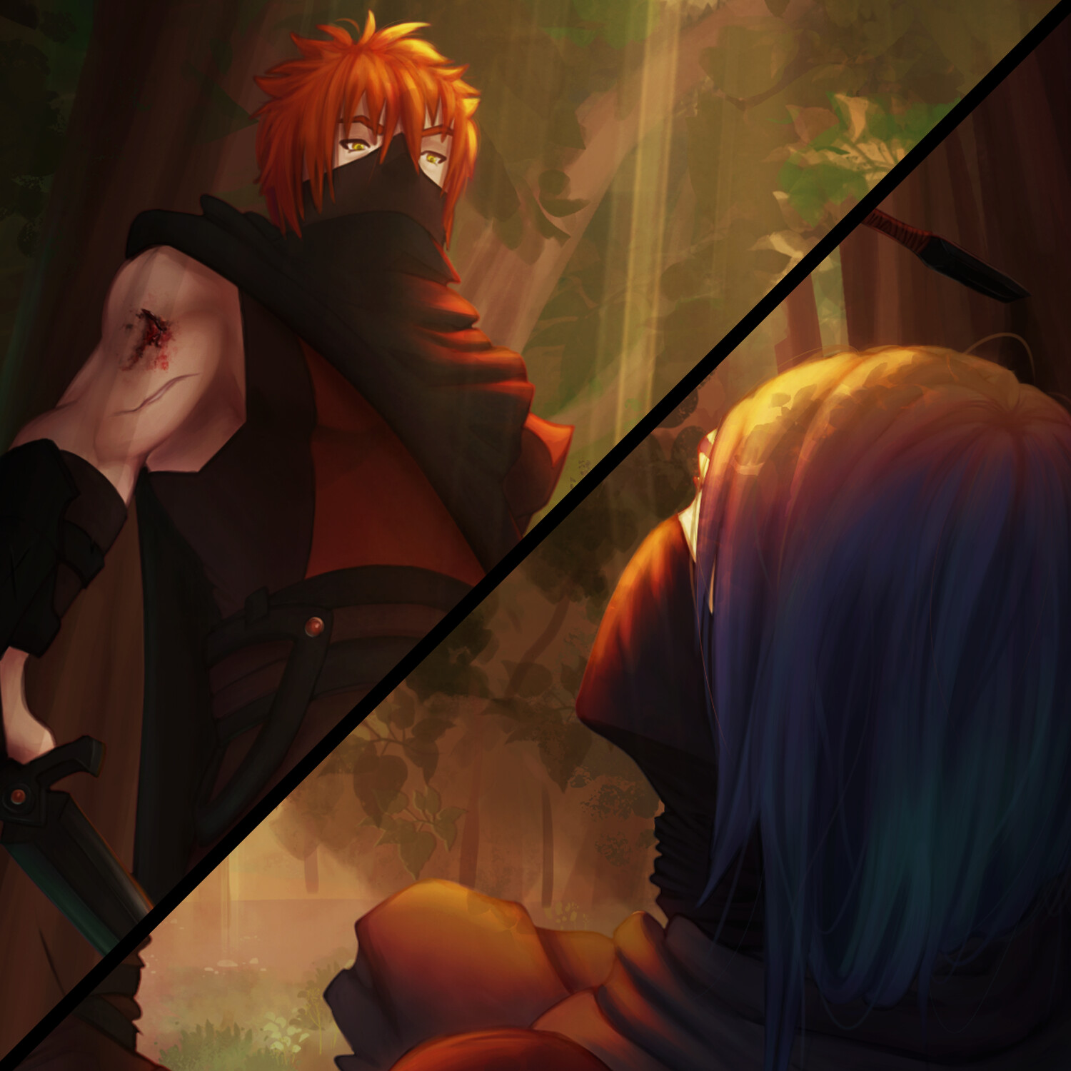 ArtStation - A Forgotten Friend