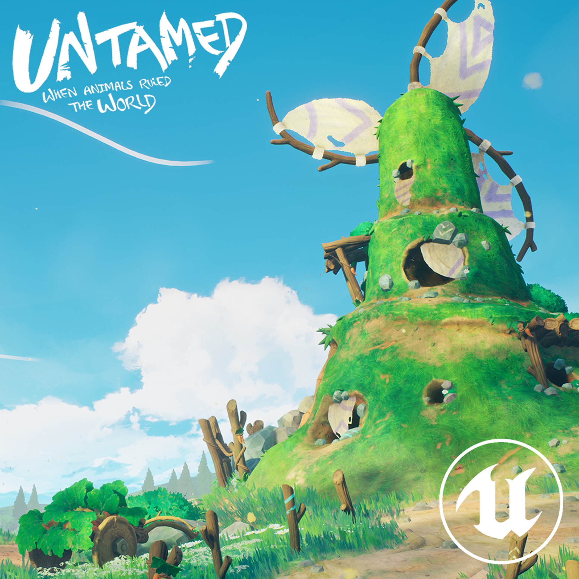 ArtStation - Untamed Artstation Challenge: The Mega-Warrens