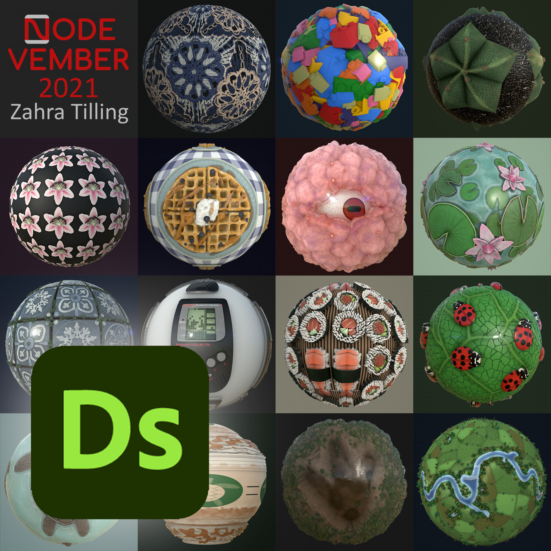 ArtStation - Nodevember 2021