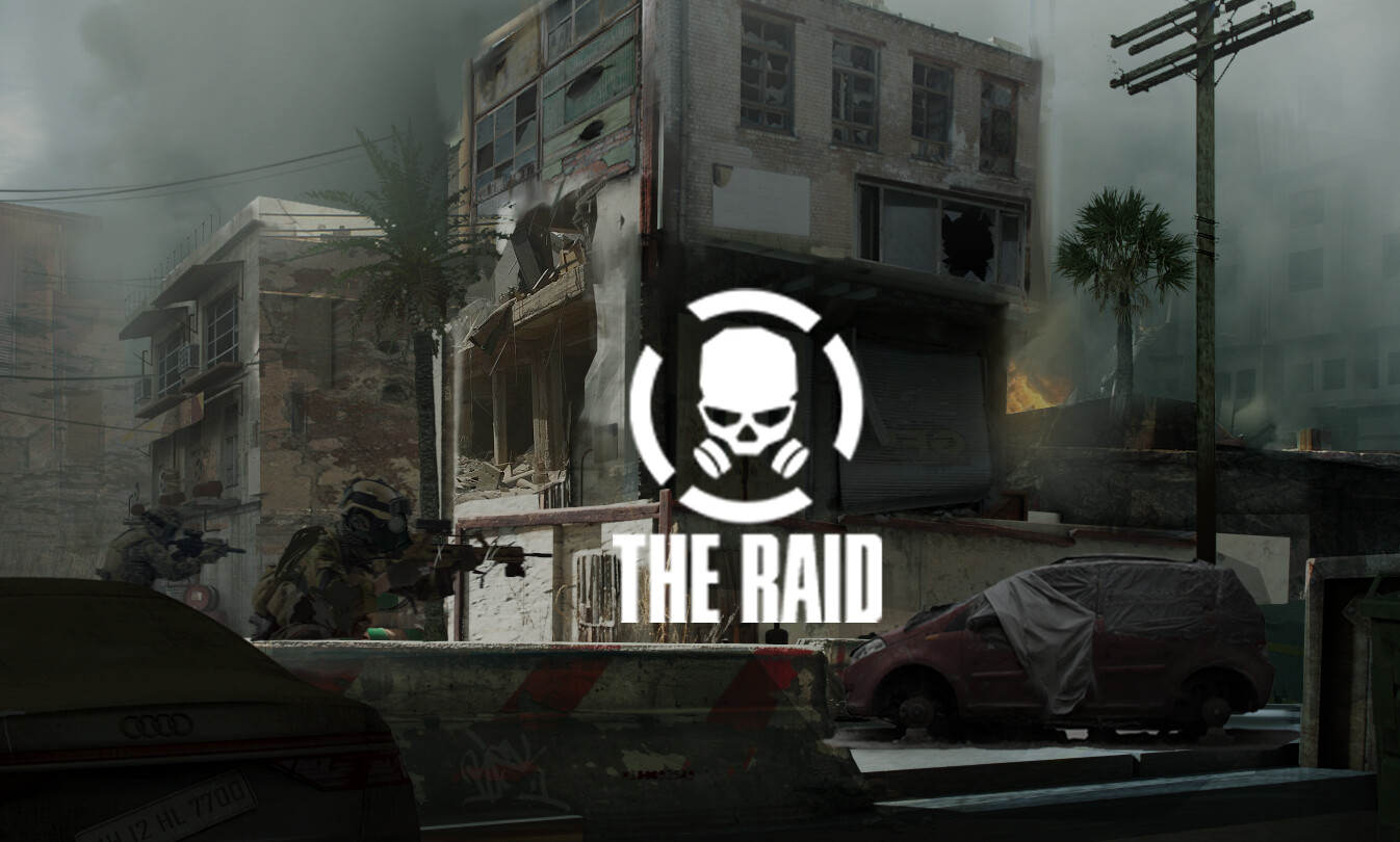 ArtStation - The Raid