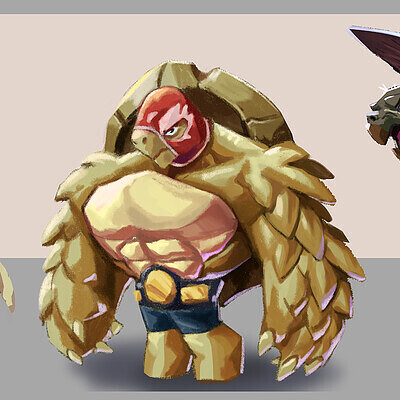 ArtStation - Turtle Character Designs