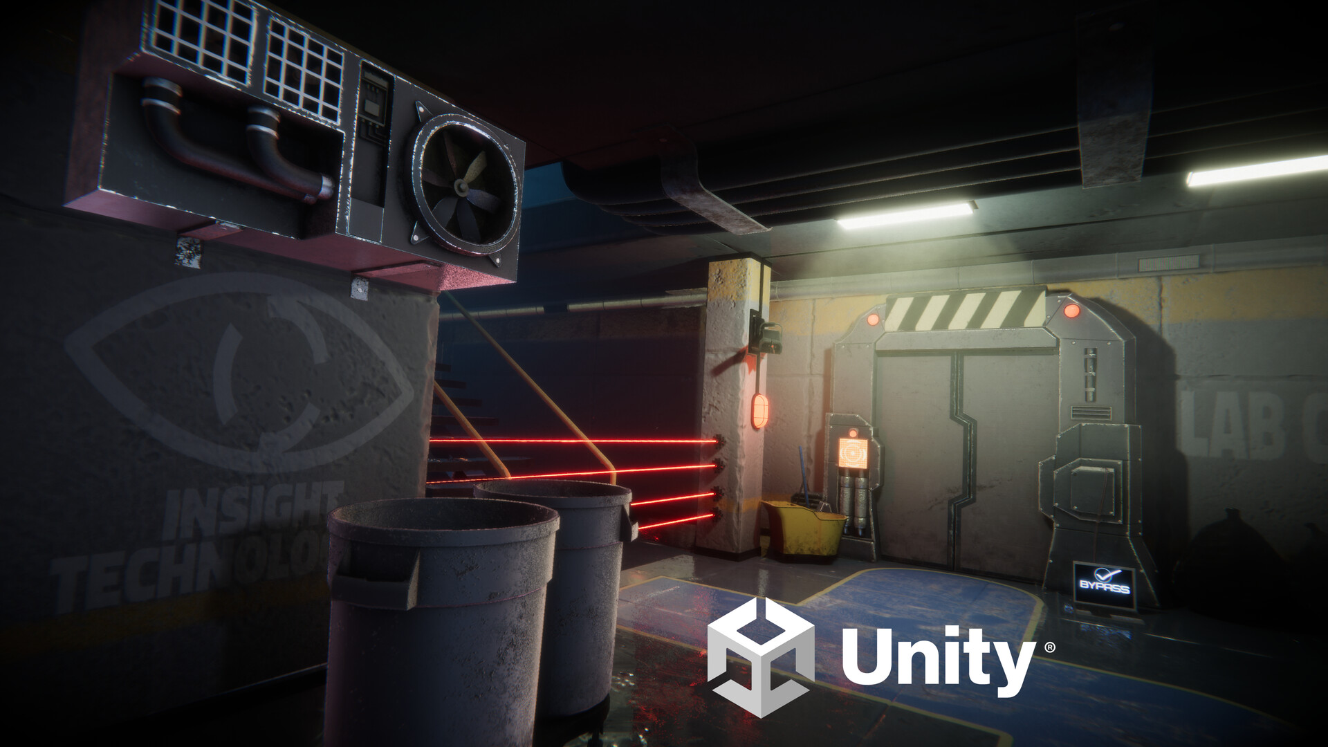 ArtStation - Outside of Lab Environment - Unity