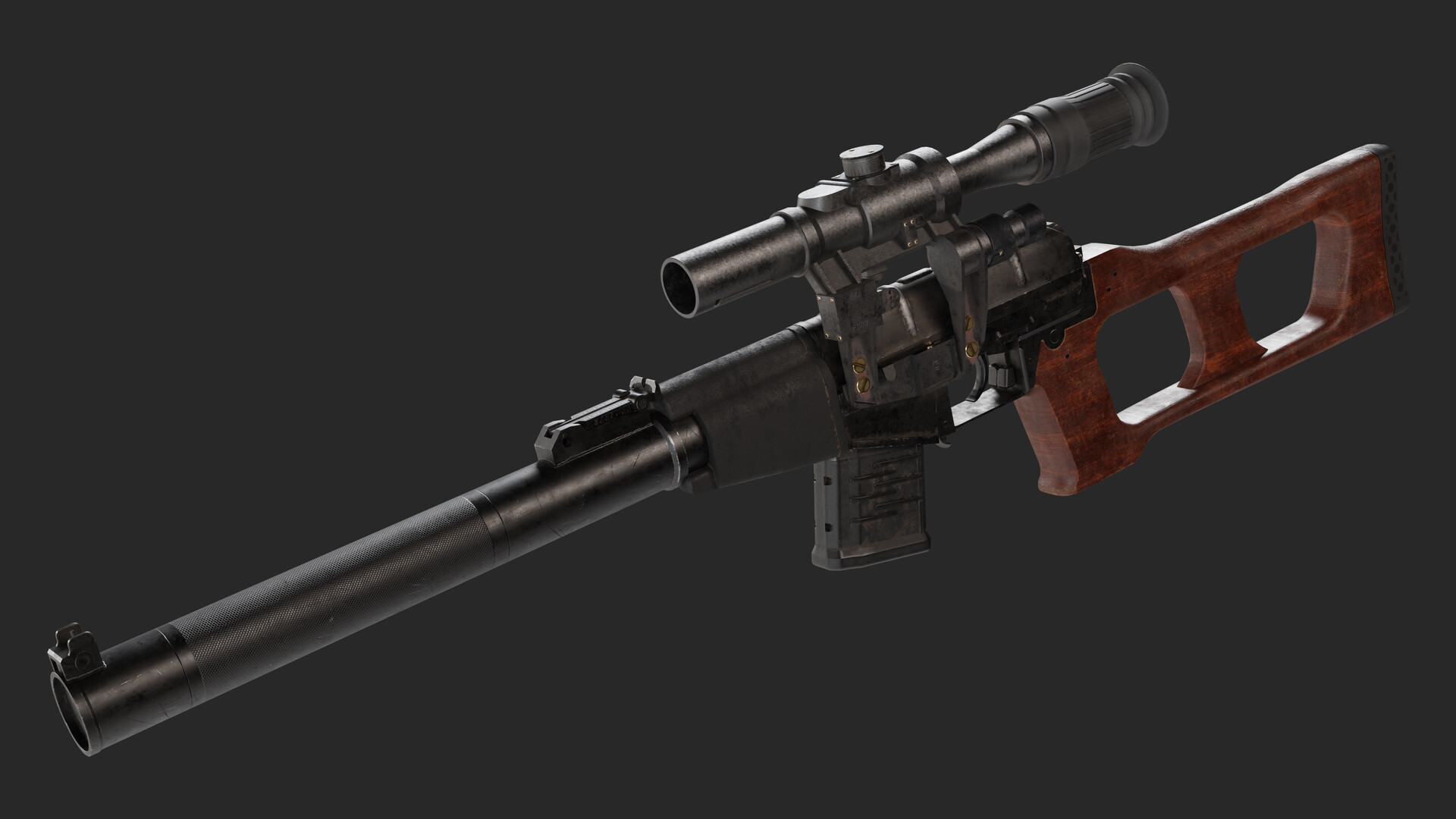 ArtStation - VSS Vintorez