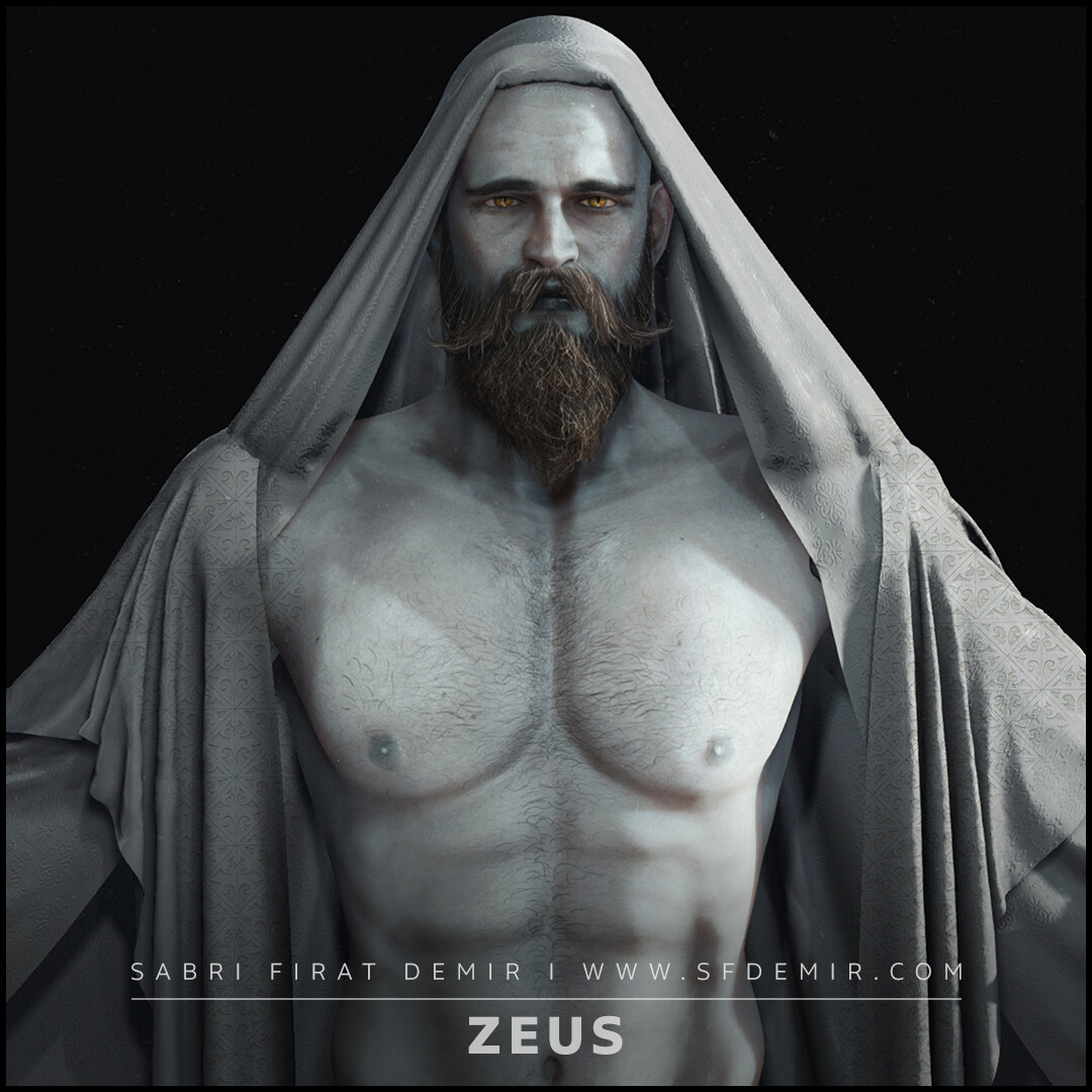 ArtStation - Zeus