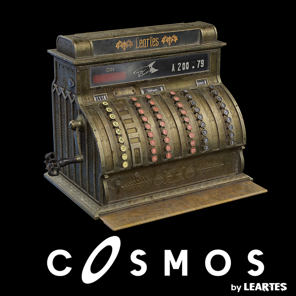 ArtStation - Cash Machine / Cosmos