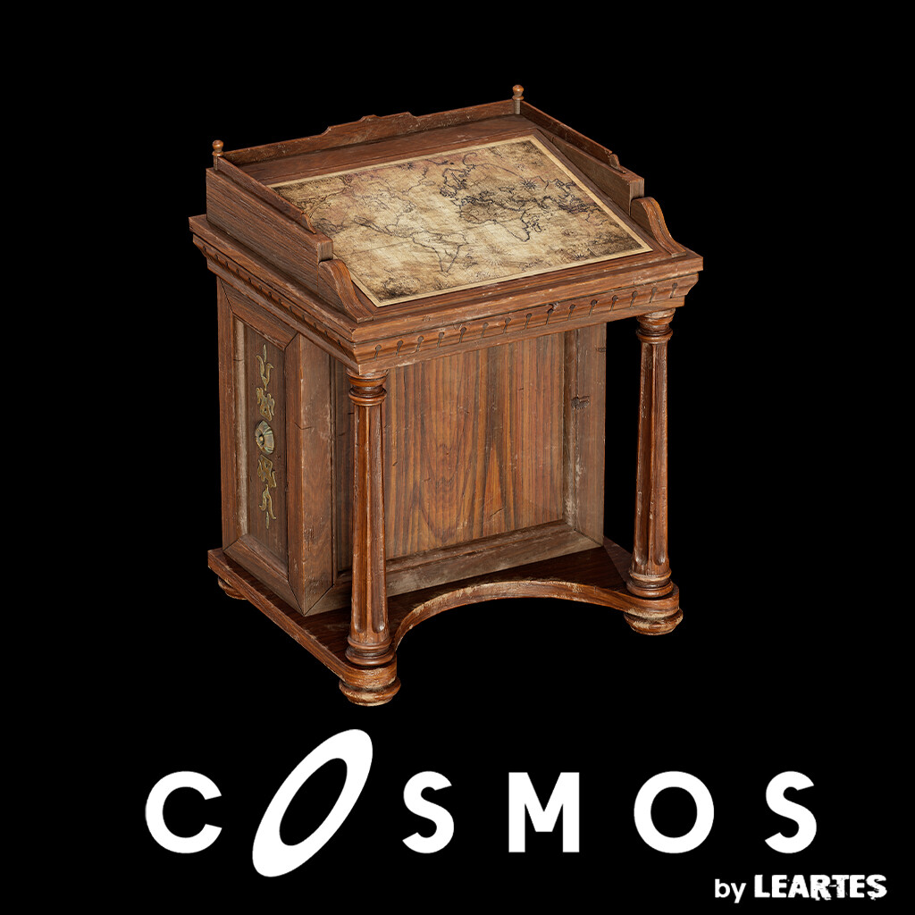 ArtStation - Map Desk / Cosmos