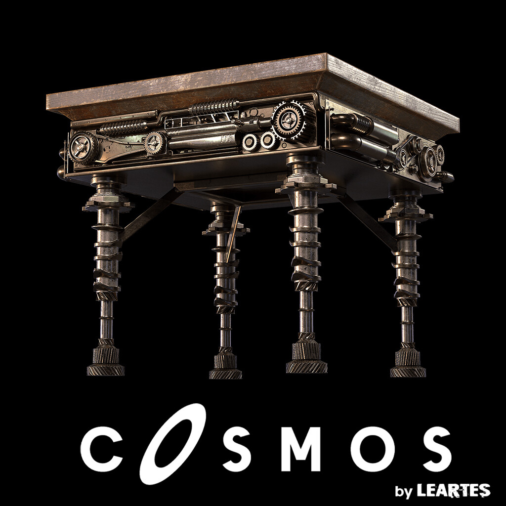 ArtStation - Table / Cosmos