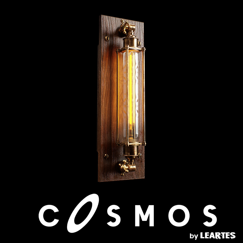 ArtStation - Wall Light / Cosmos
