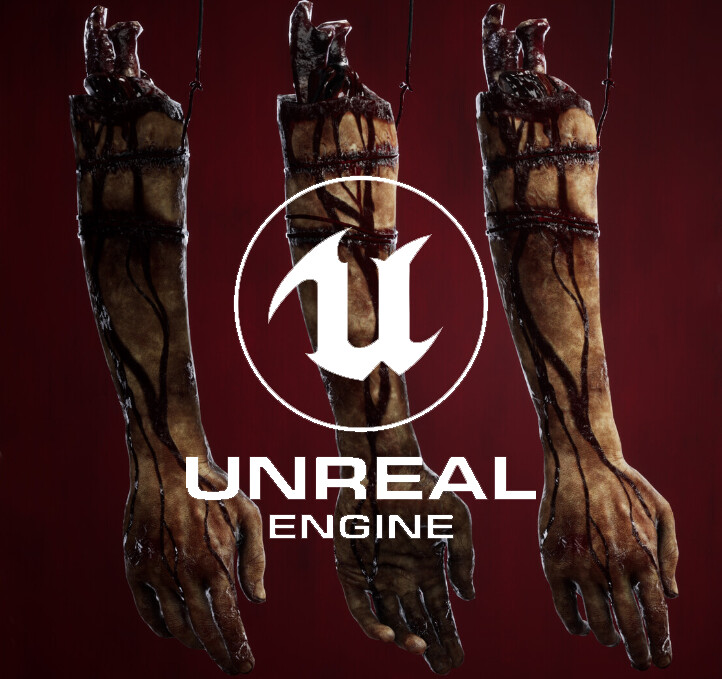 ArtStation - Rotting Hand