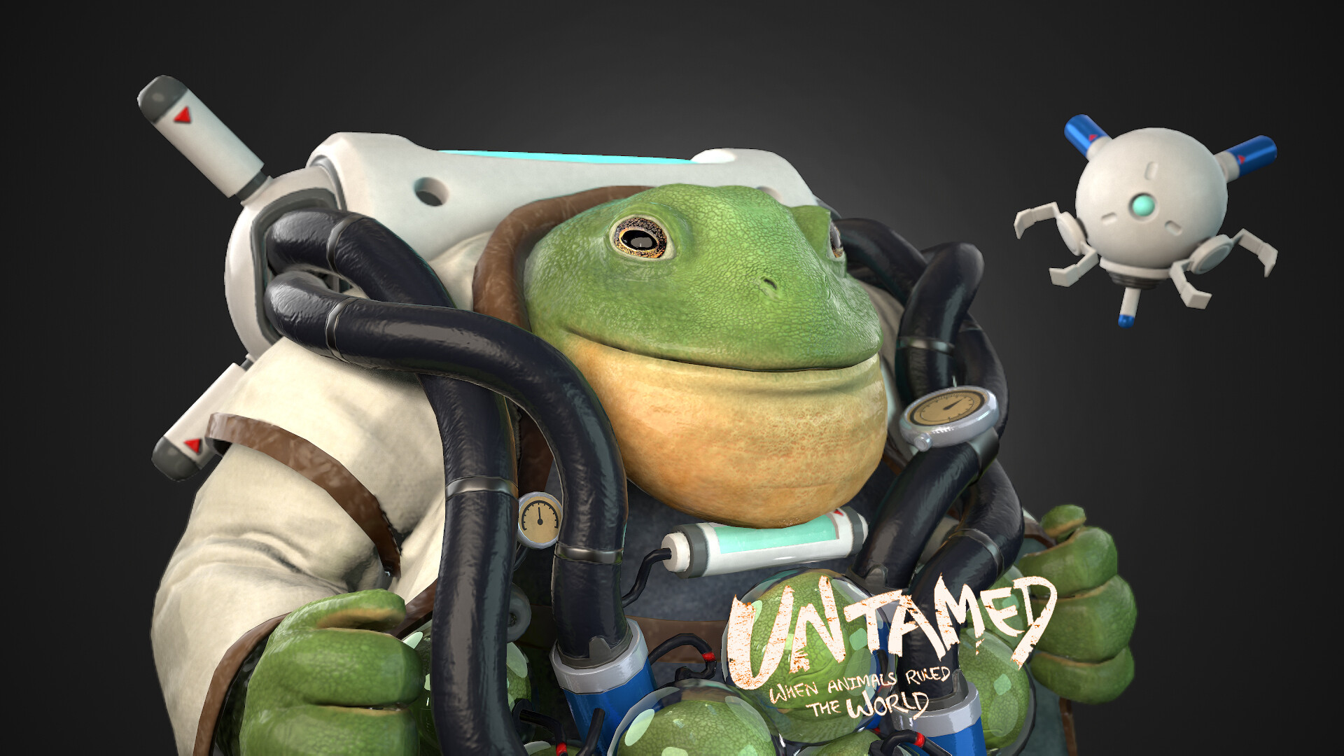 ArtStation - Frog Brooder