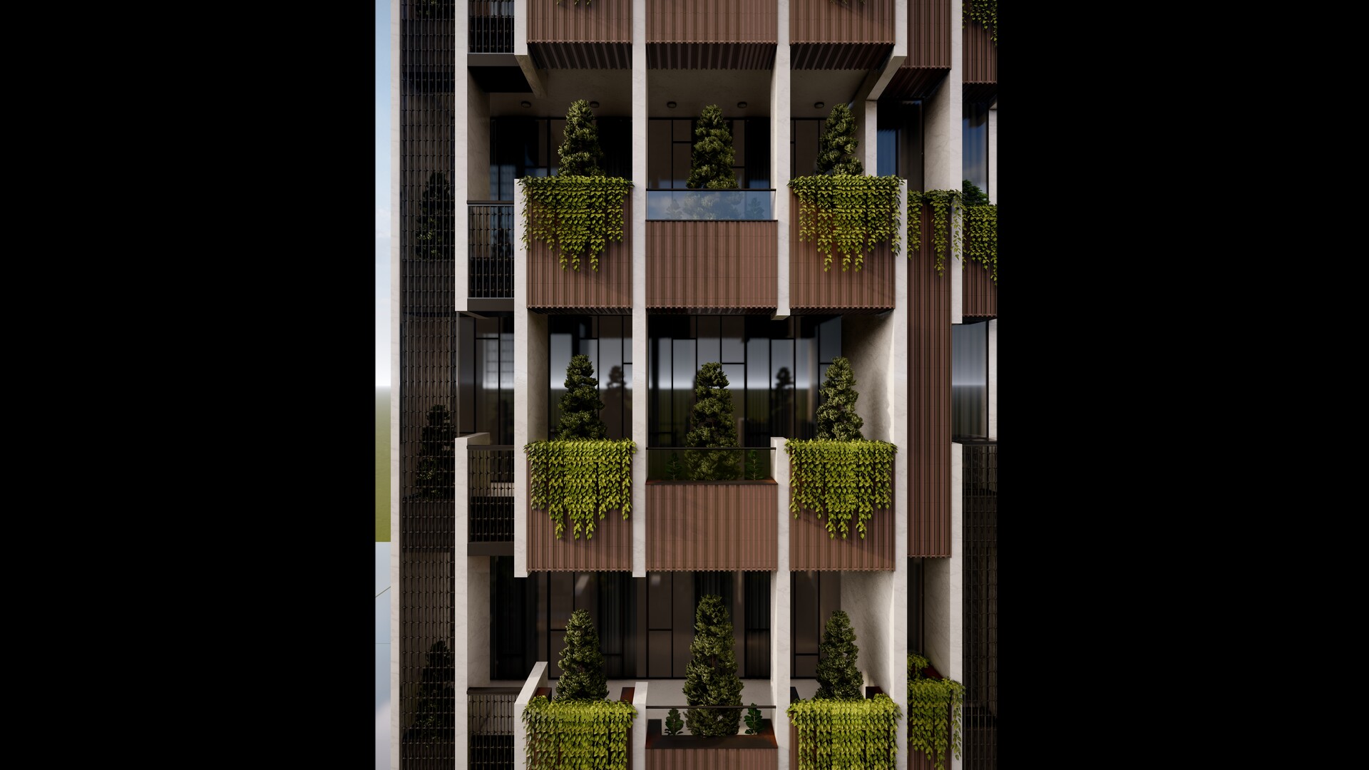 ArtStation - Exterior Facade