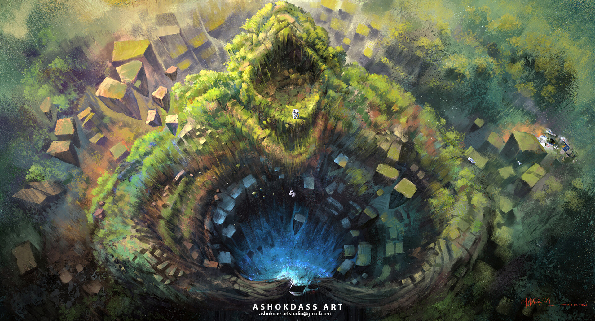 ArtStation - INTO THE VOID