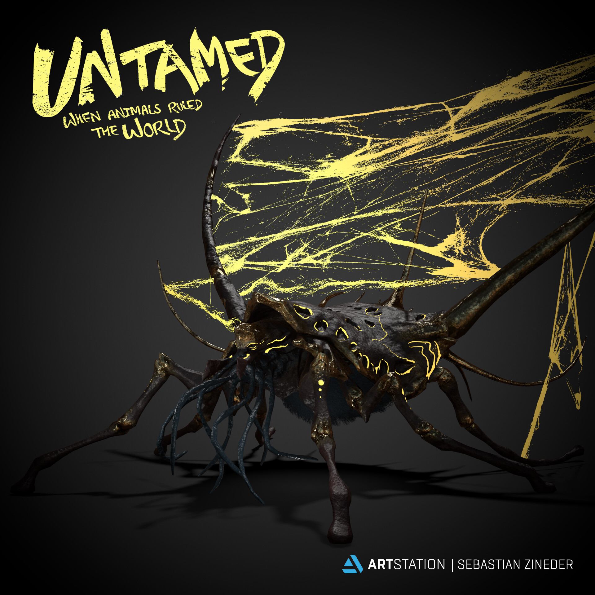 ArtStation - Untamed: When Animals Ruled the World Game Character Art ...