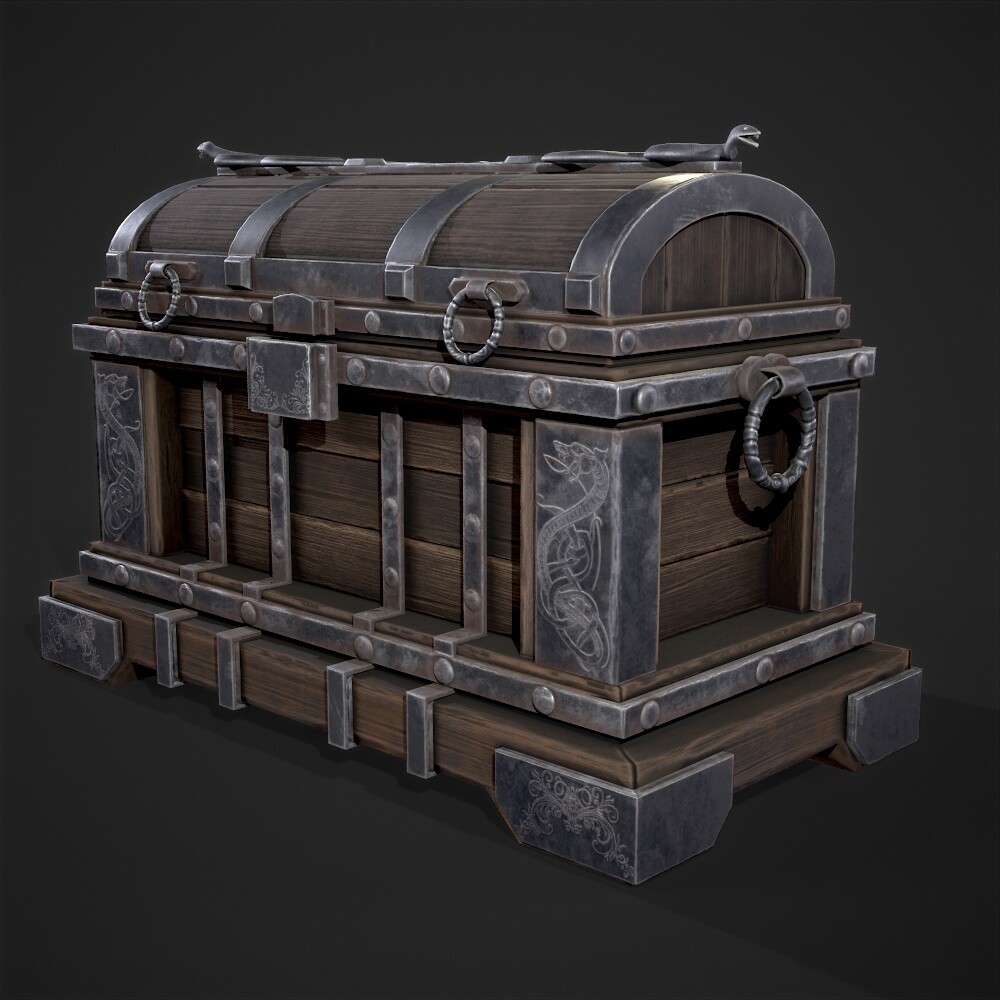 ArtStation - Treasure Chest