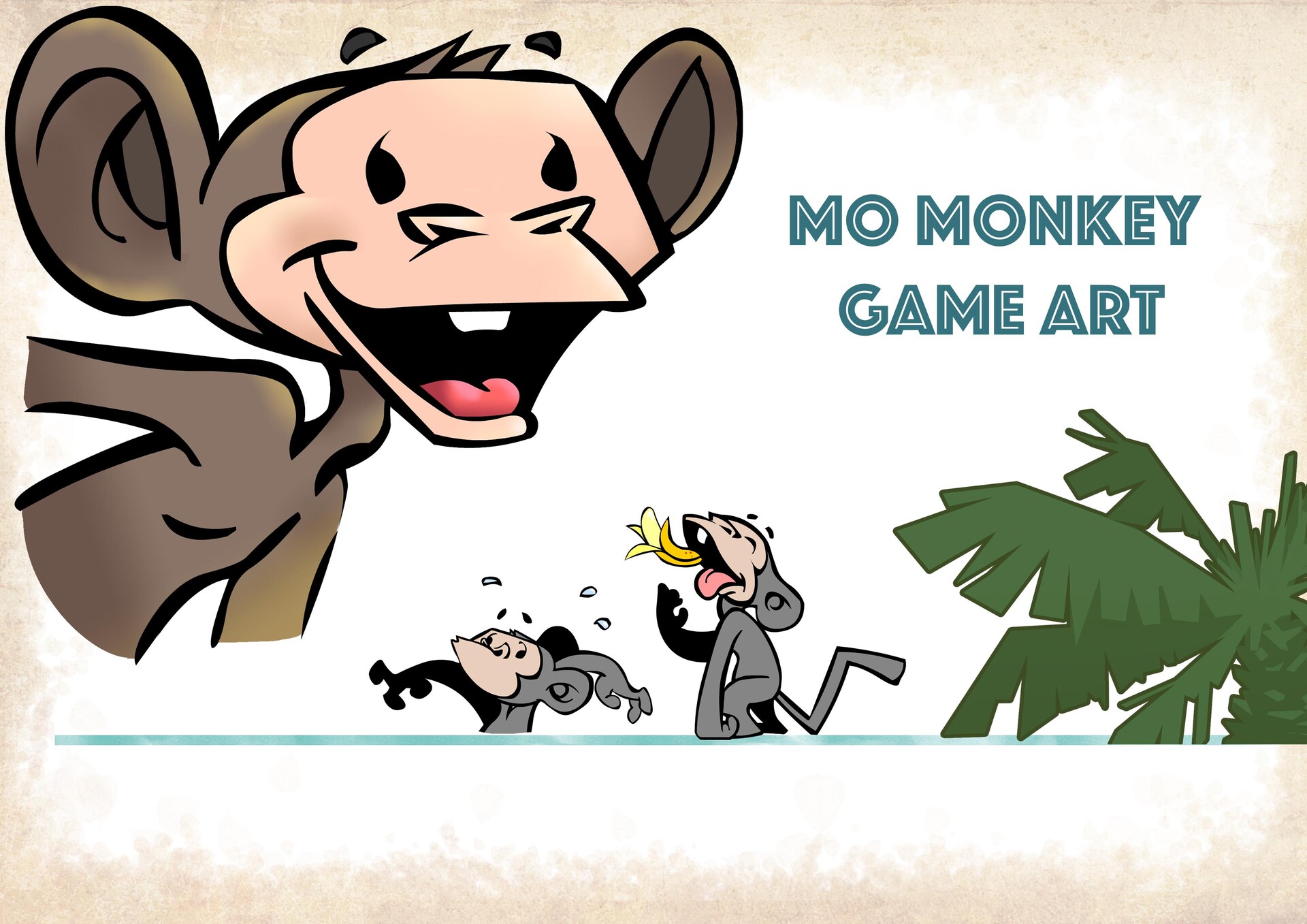 ArtStation - Mo Monkey Mobile Game Pitch