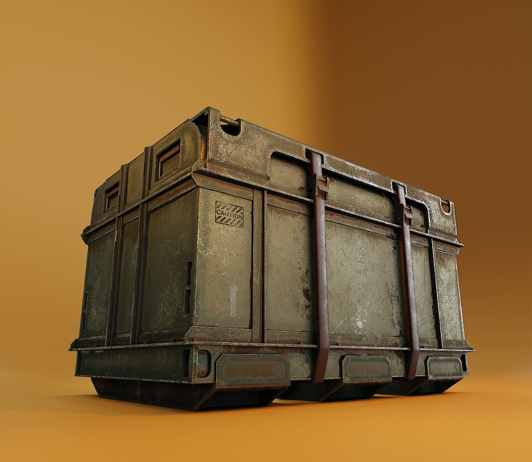 ArtStation - Deathloop military crate