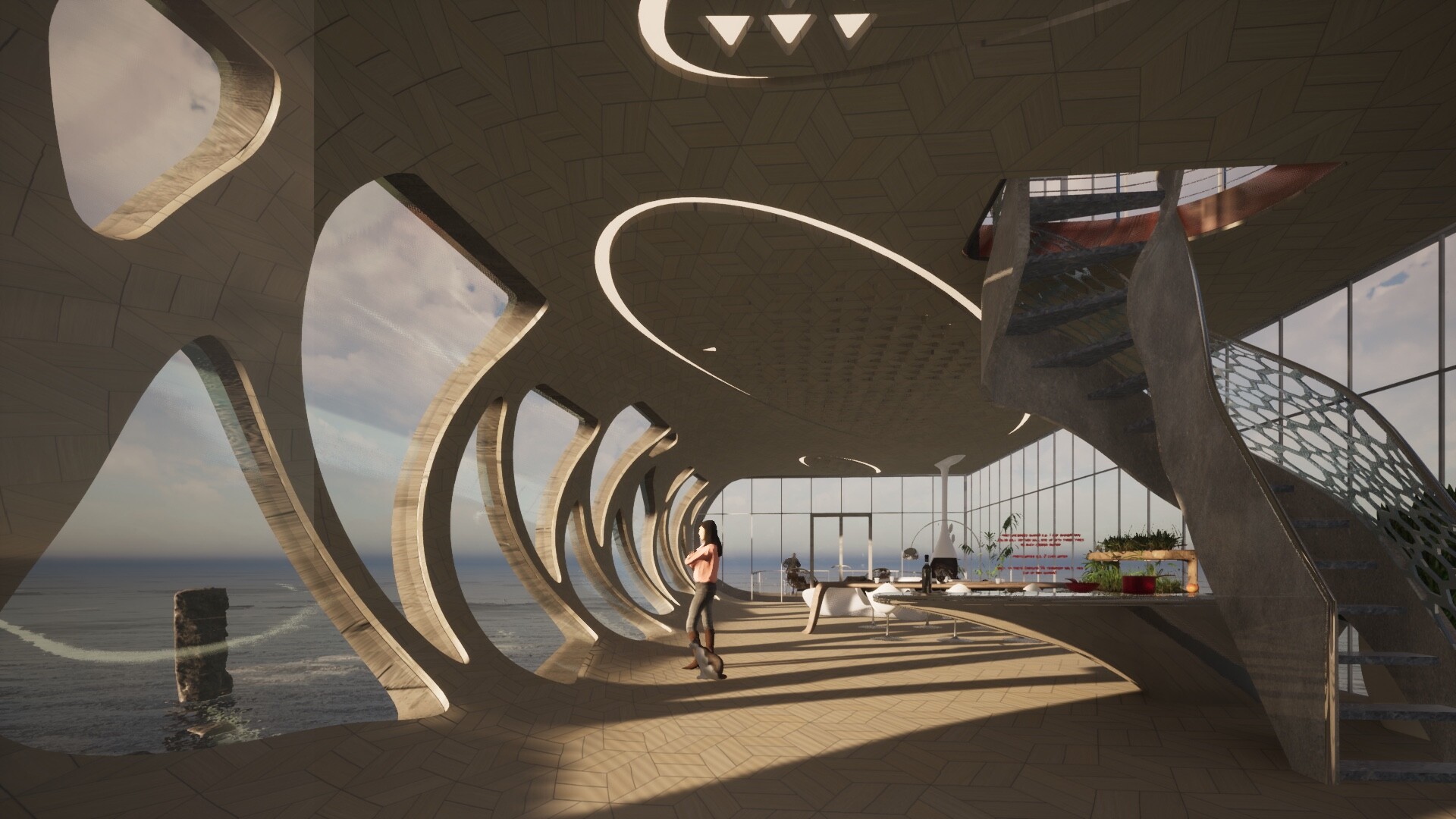 ArtStation - Sub d house