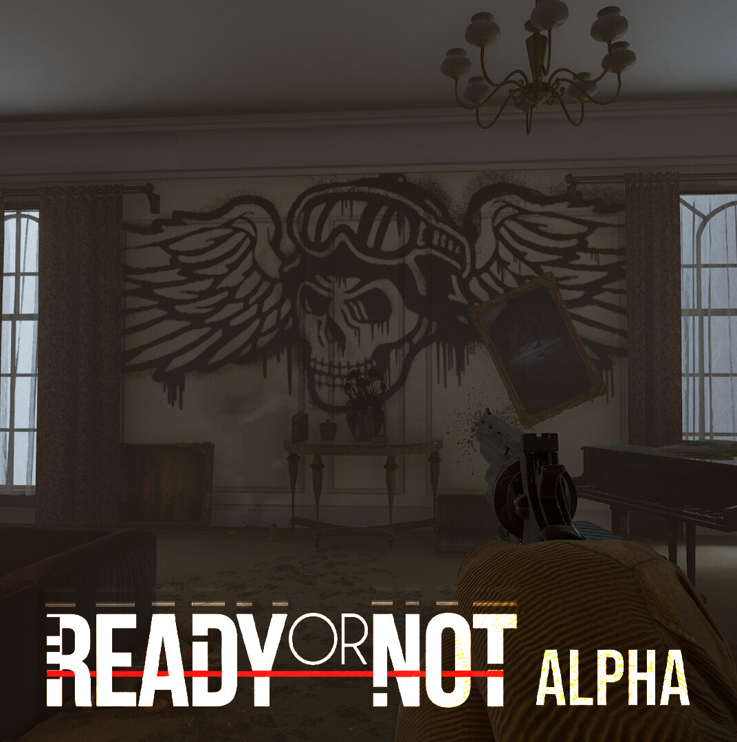 ArtStation - Ready or Not Alpha - Hotel Signage