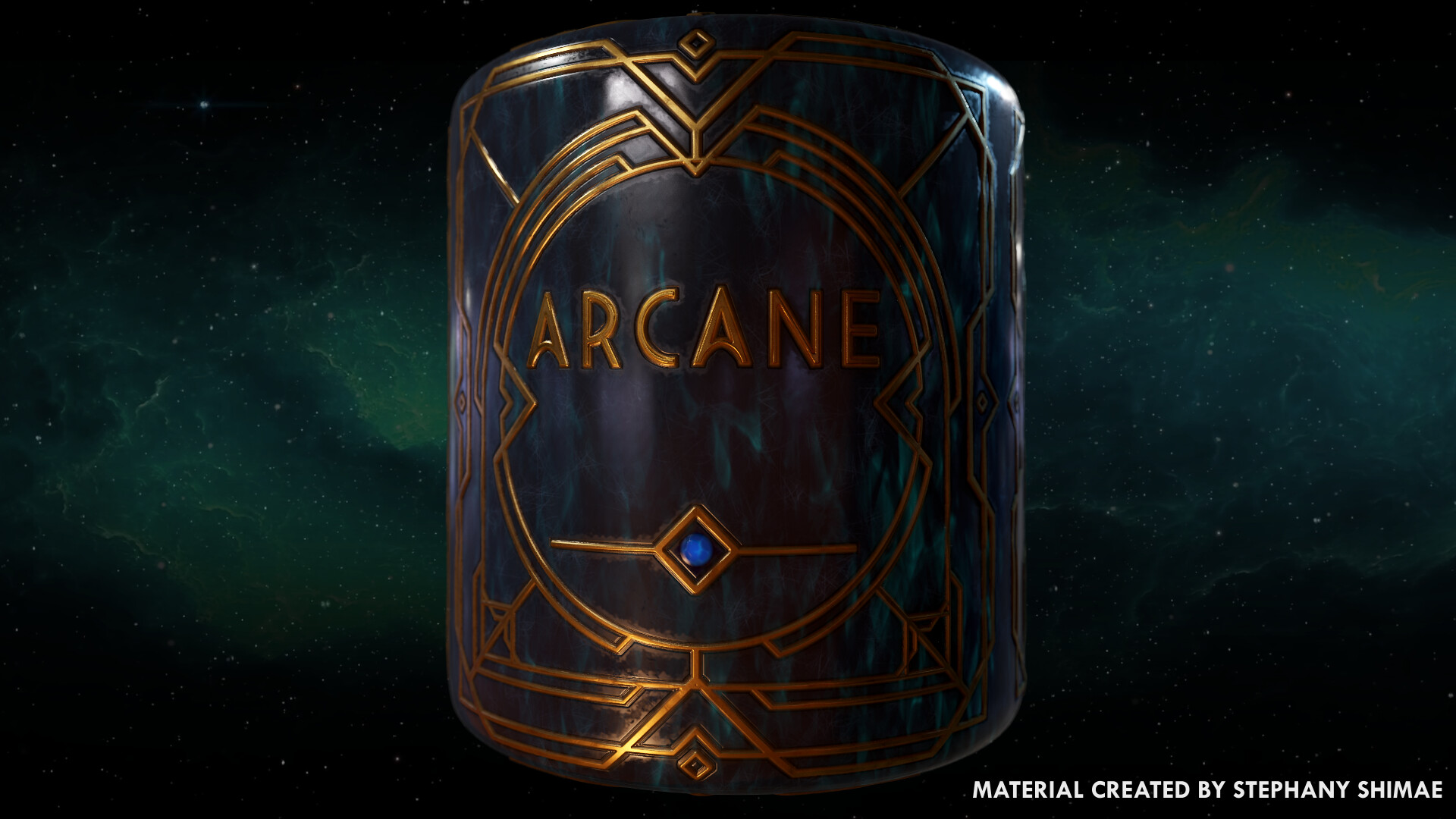 ArtStation - ARCANE Material Designer