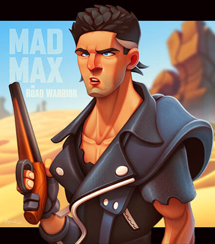 ArtStation - Mad Max