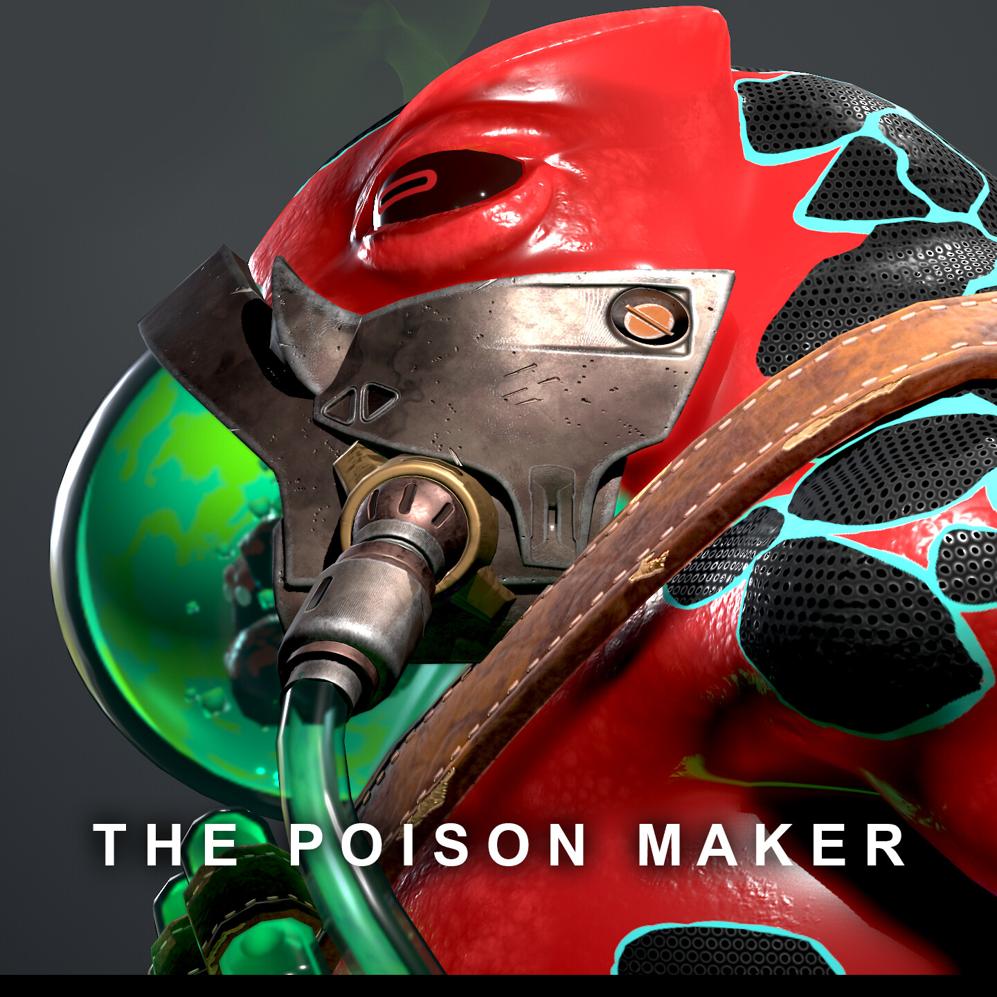 ArtStation - The Poison Maker | Untamed : When Animals Ruled the World