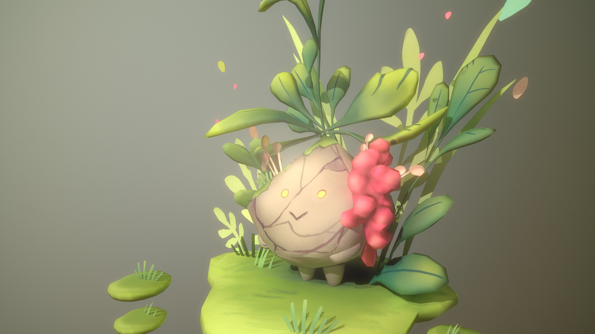 ArtStation - Hello, Plant Friend - Fan Art