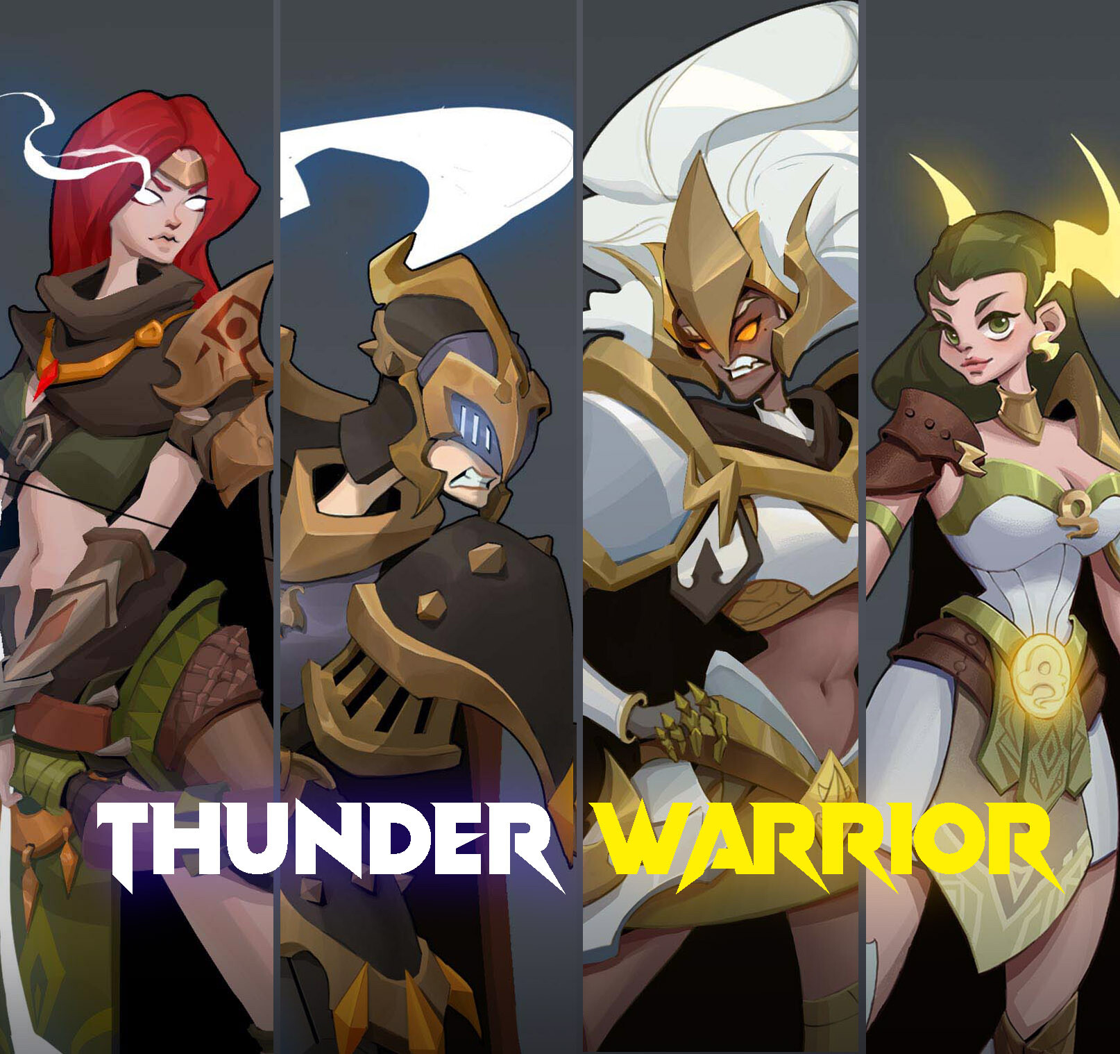 ArtStation - Thunder Warriors