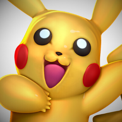 ArtStation - Pikachu