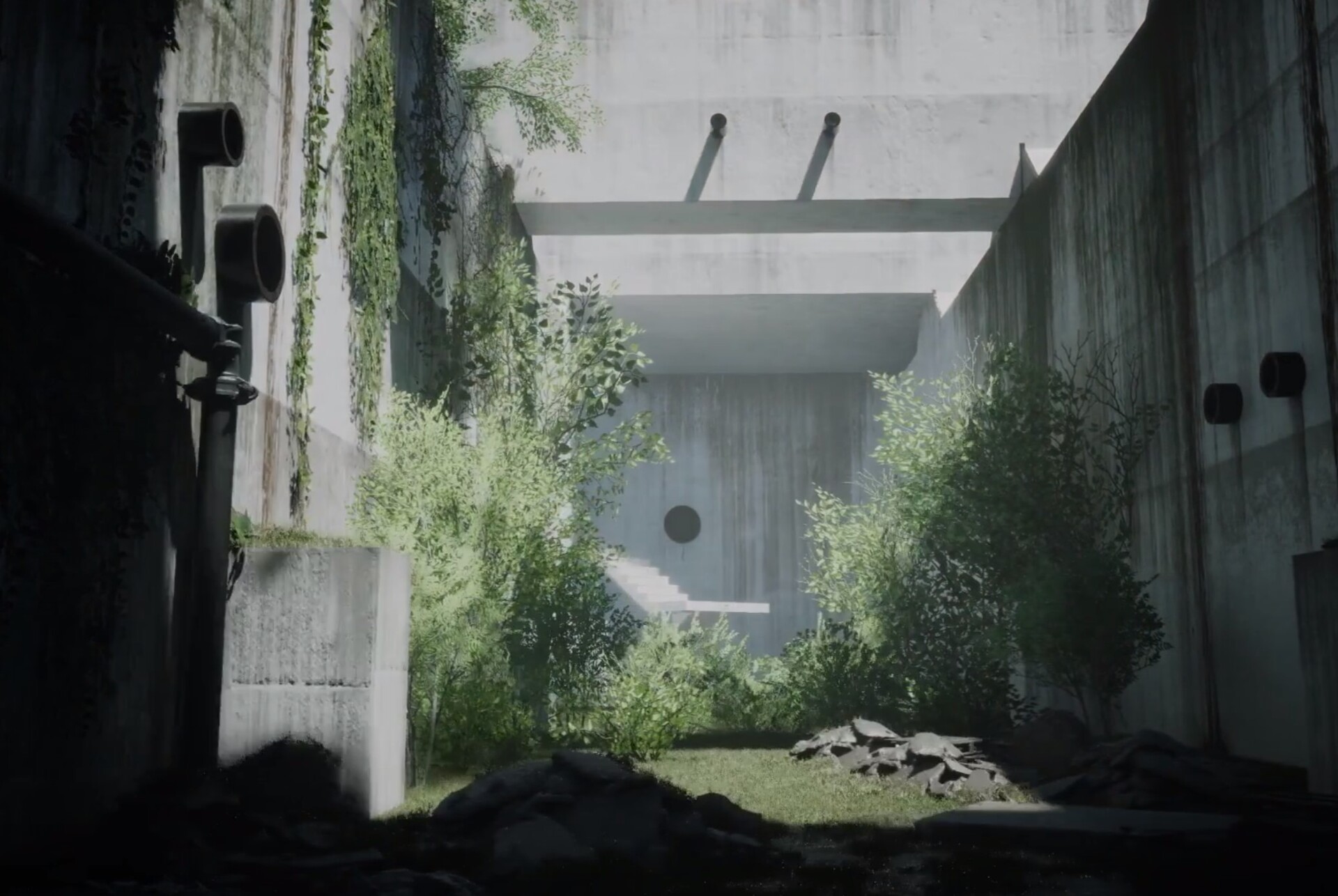 ArtStation - Unreal Engine Cinematic Tests (Outdoor)