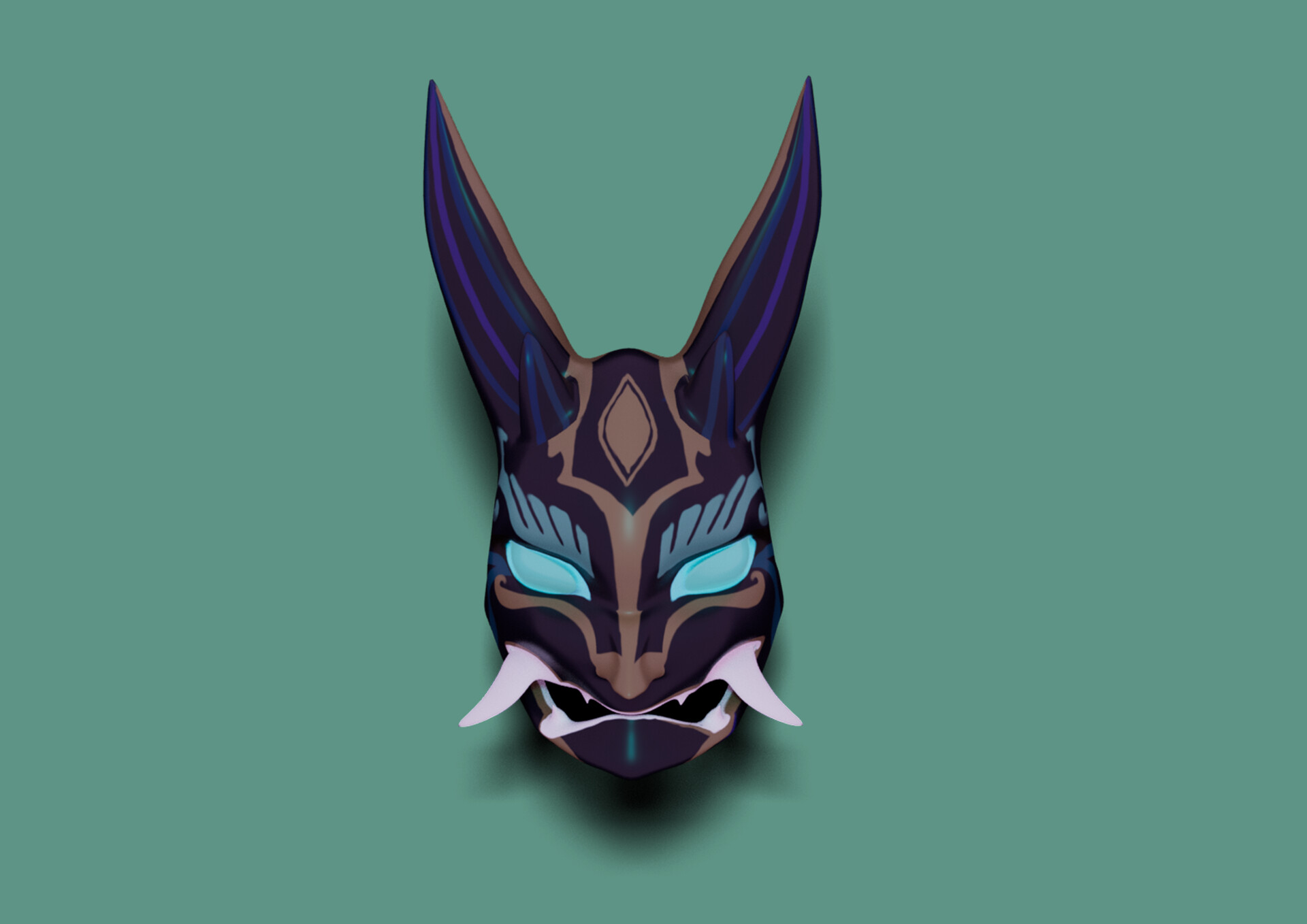 ArtStation - Xiao Mask