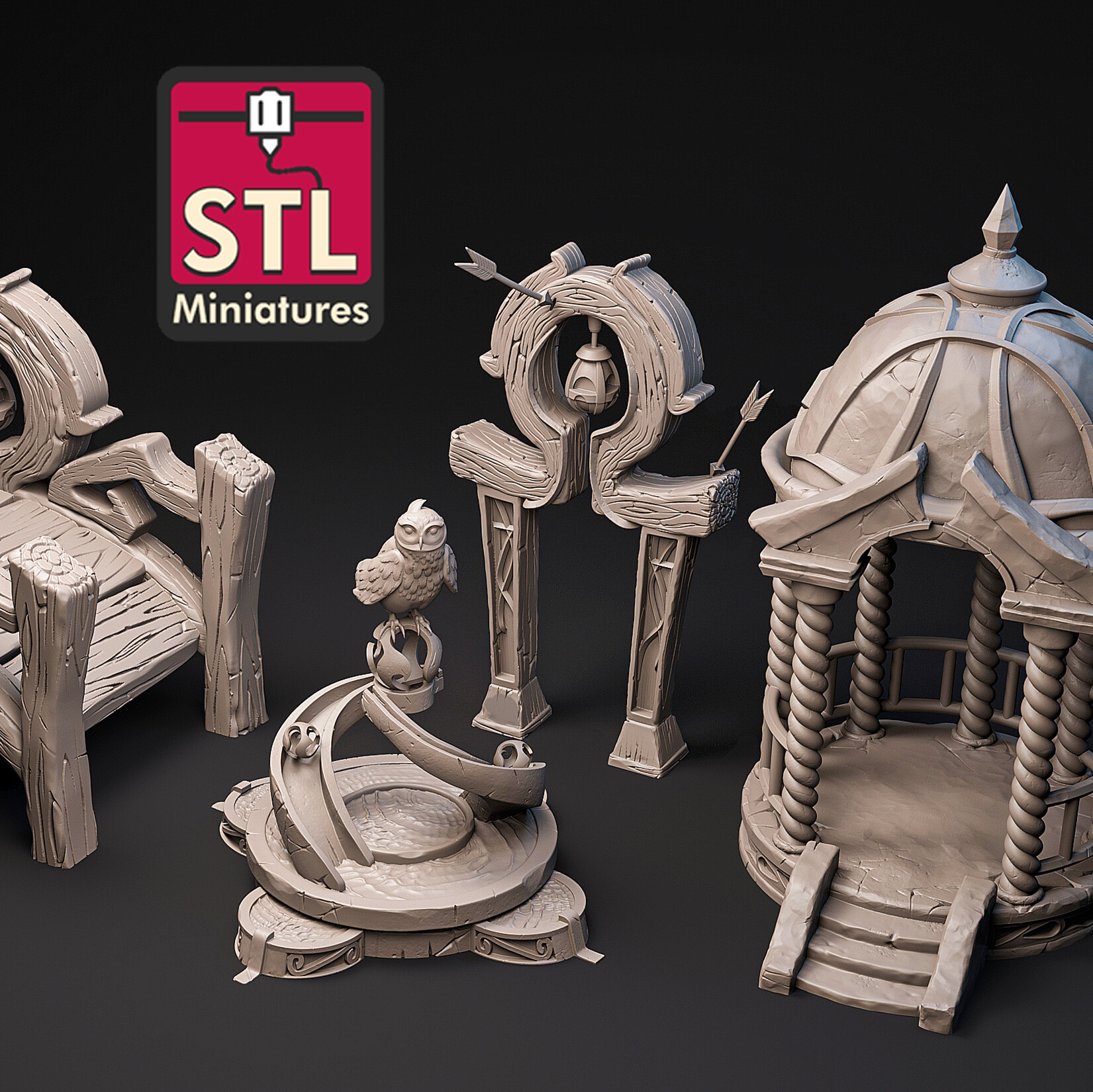 ArtStation - Elf Props