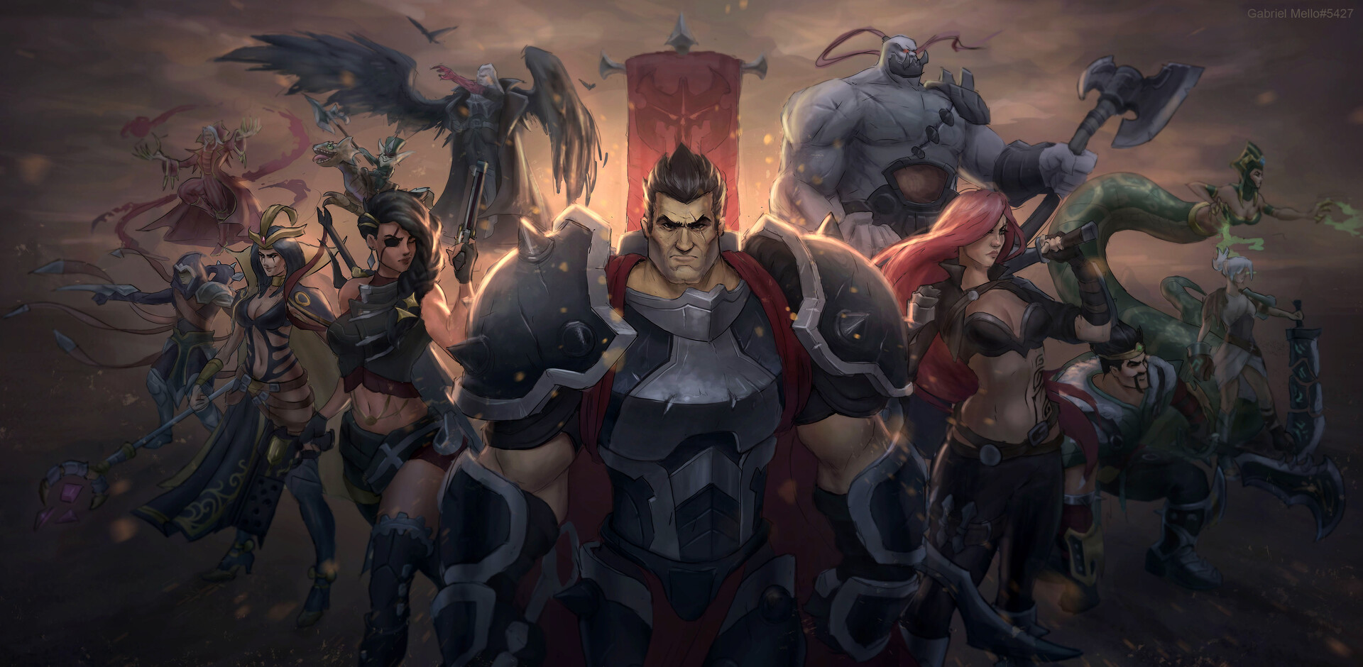 ArtStation - Noxus Fanart