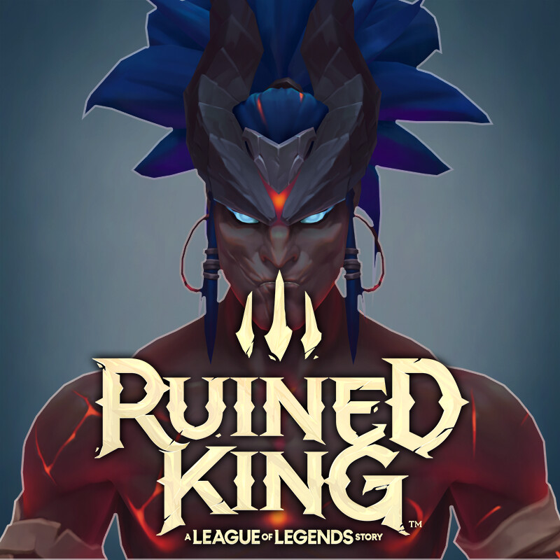 ArtStation - Yasuo (Skin)