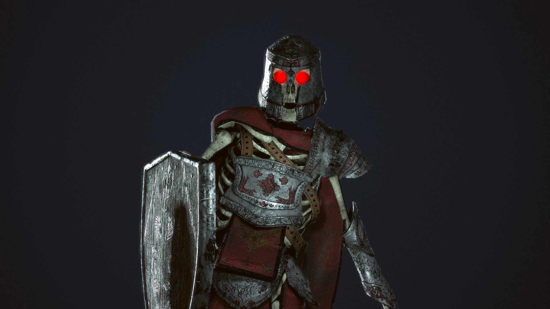 ArtStation - Skeleton Warrior