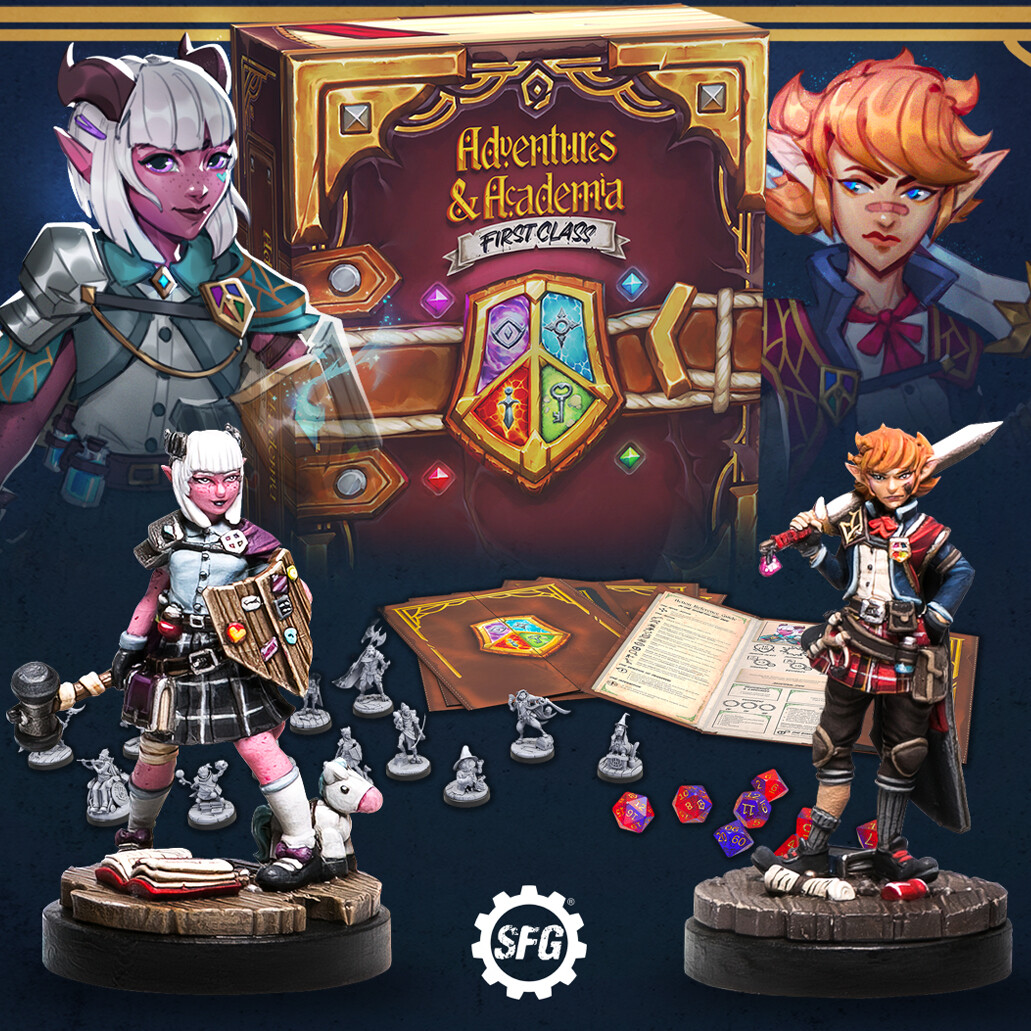 ArtStation - Adventures & Academia: First Class