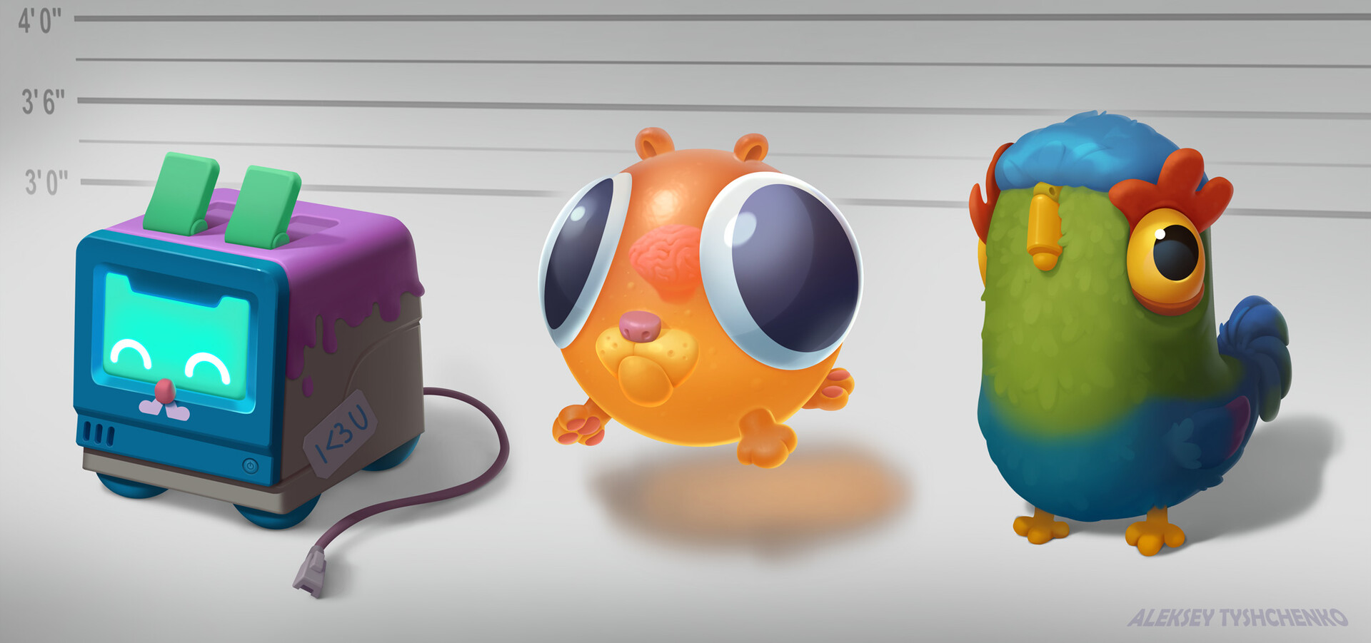 ArtStation - Round boys