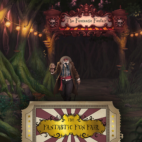 ArtStation - The Fantastique Fun fair : Entry