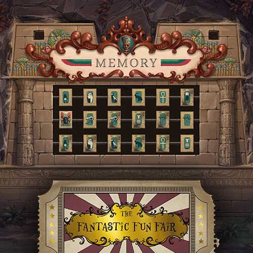 ArtStation - The Fantastic Fun fair : Memory