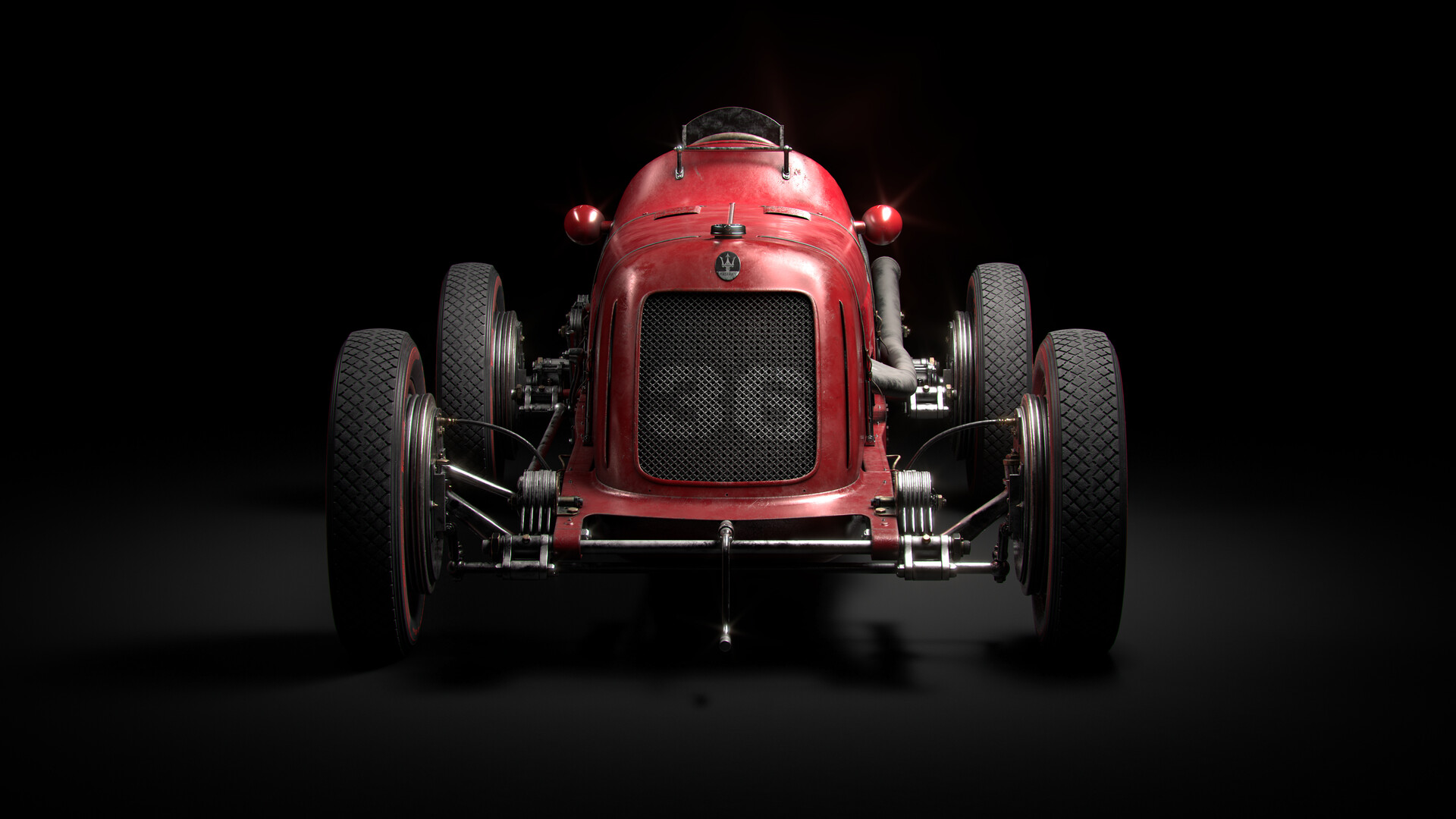 ArtStation - WIP - Hum3D Car Render Challenge 2021