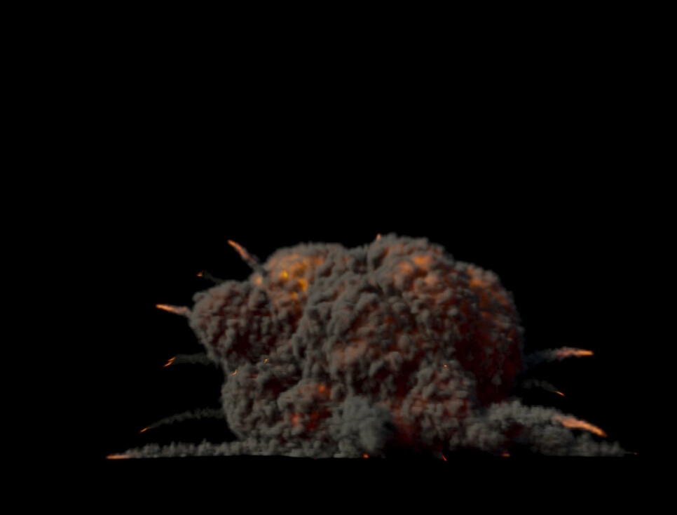 ArtStation - Explosion