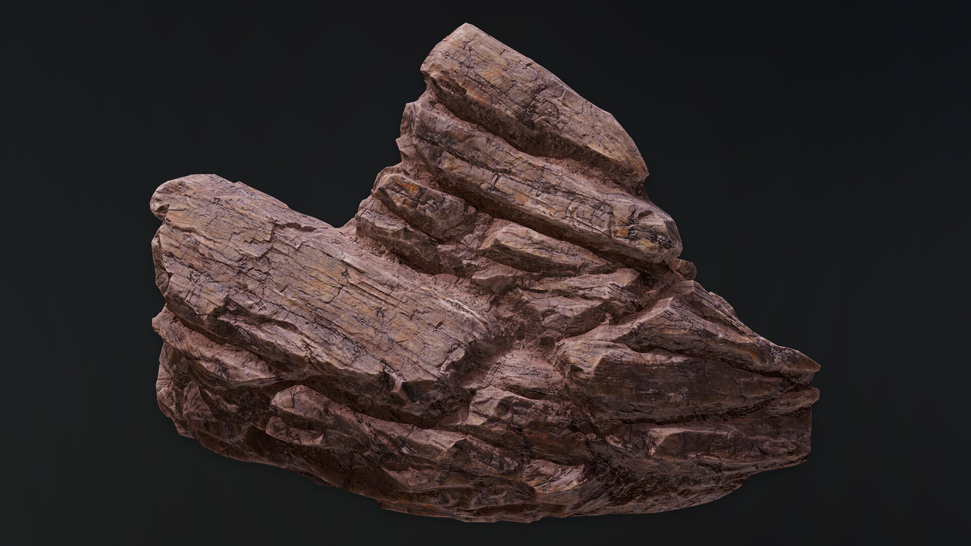 ArtStation - Fire Rock