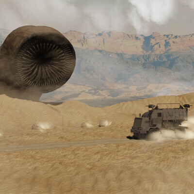 ArtStation - BTR Buffel