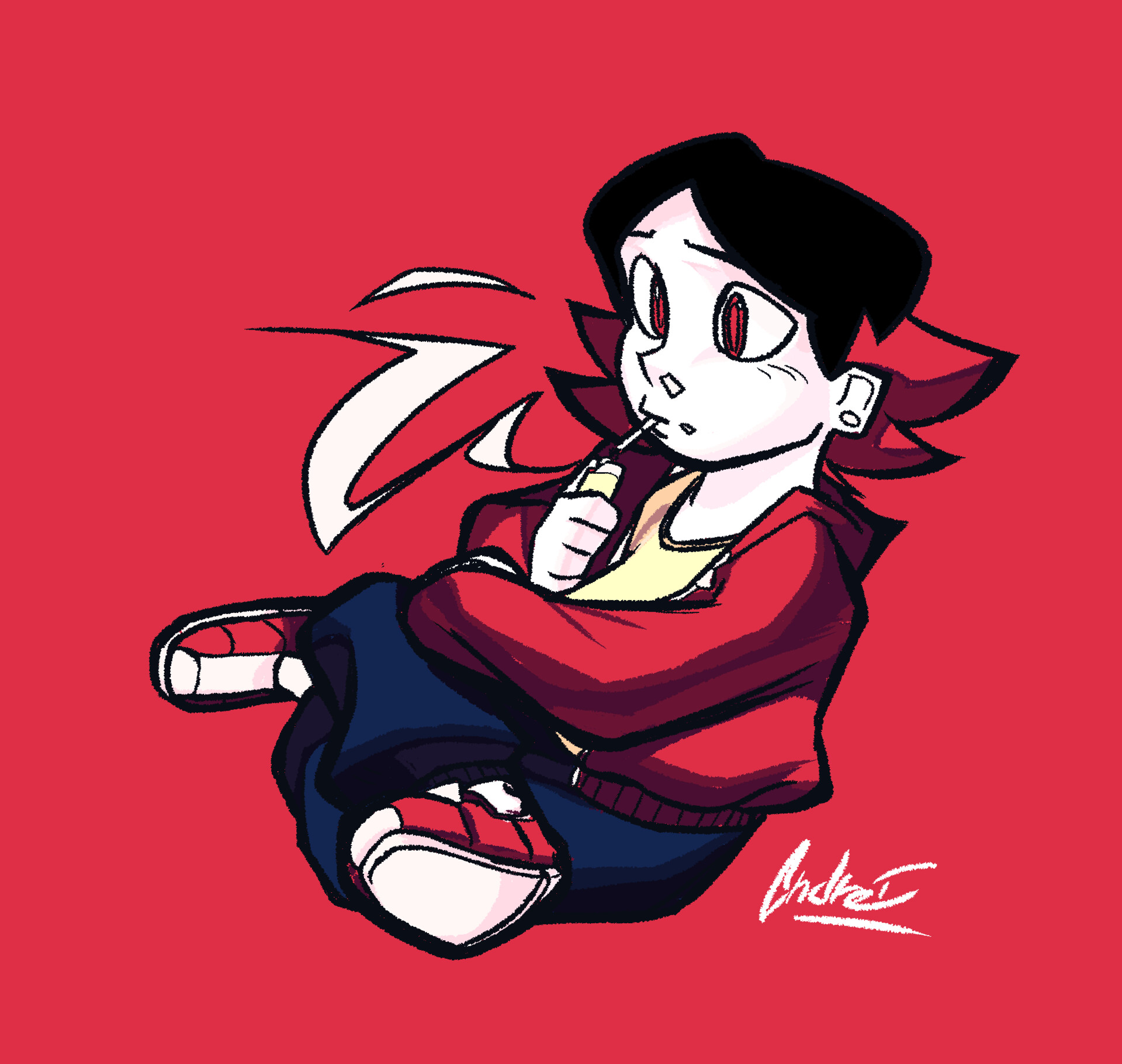 ArtStation - Bubbles Vs. Ms Death