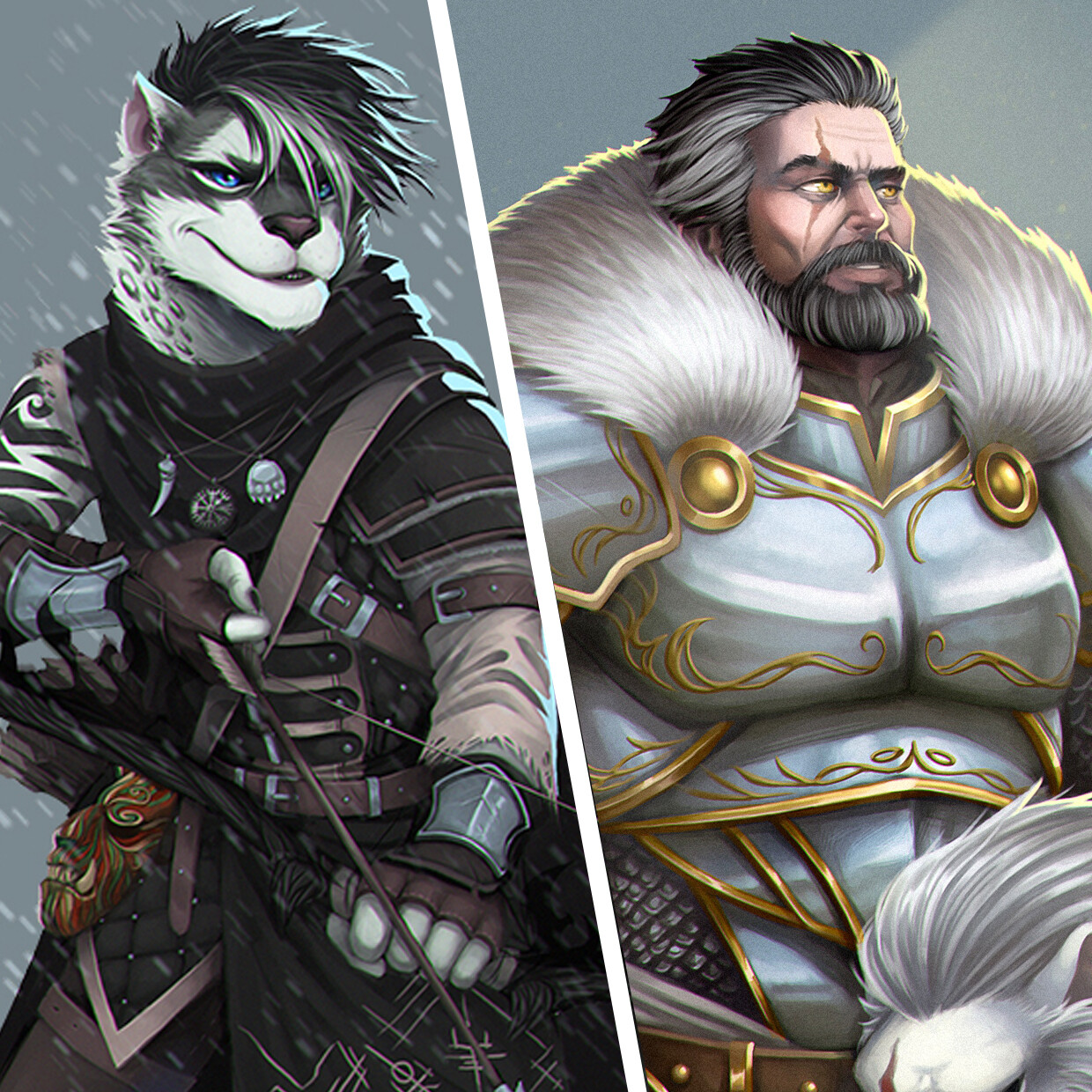 ArtStation - Tabletop Character Commissions