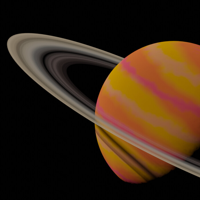 ArtStation - Planetary Rings - Procedural Shader