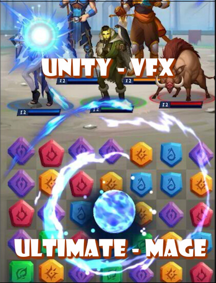 ArtStation - Ultimate - Mage